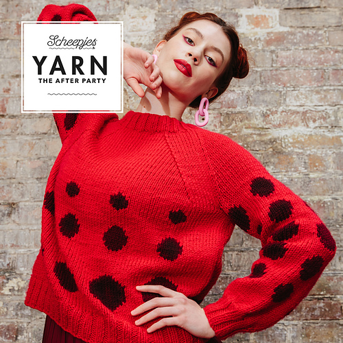 Ravelry: Ladybird Jumper pattern by Scheepjes Designs