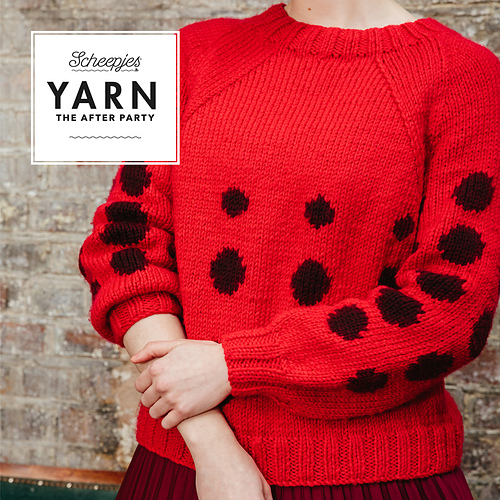 Ravelry: Ladybird Jumper pattern by Scheepjes Designs