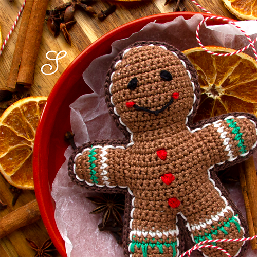 Ravelry: Gingerbread pattern by Nienke Jongstra