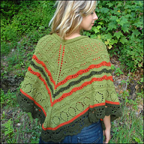 Ravelry: Classic Capelet pattern by Joanne Cole