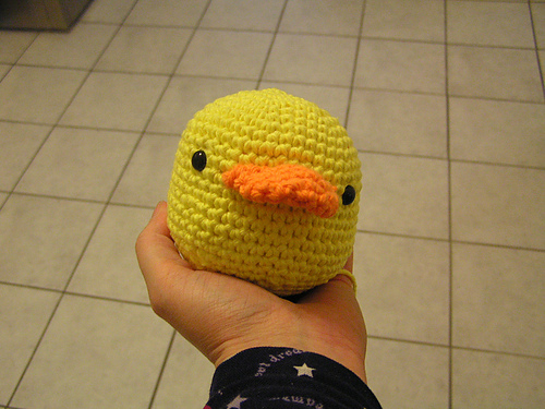 Ravelry: Mom & Baby Duck pattern by Ana Paula Rimoli