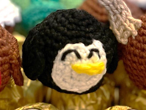 Ravelry: Ferrero Rocher Penguin Cosy pattern by Sarah Dudley
