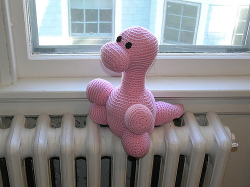 Ravelry: Amigurumi Cliff the Brontosaurus pattern by Stacey Trock