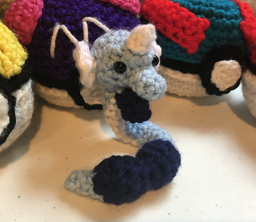 Ravelry: Mini Dragonair pattern by Amanda Stokes