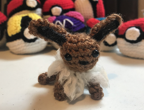 Ravelry: Mini Eevee pattern by Amanda Stokes