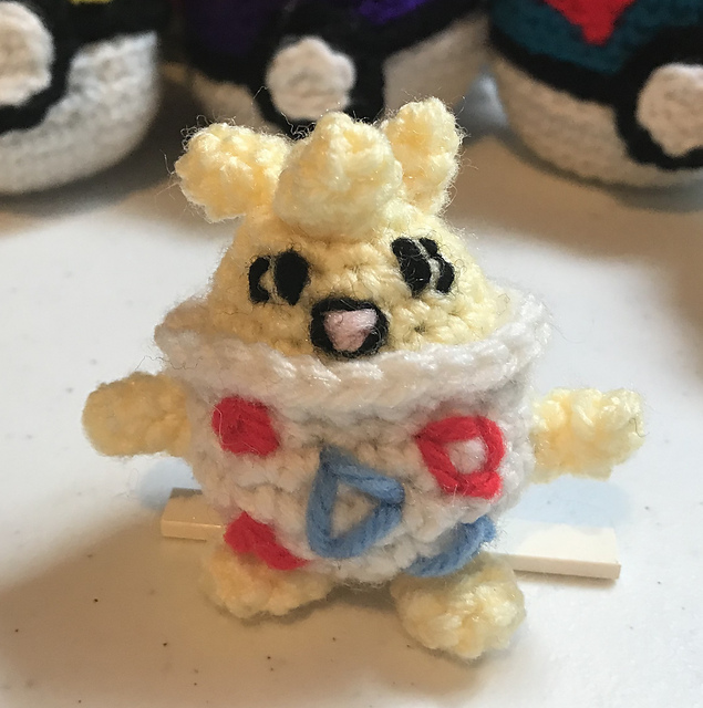 Ravelry: Mini Togepi pattern by Amanda Stokes