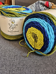 Ravelry: Yarn Bee Sugarwheel