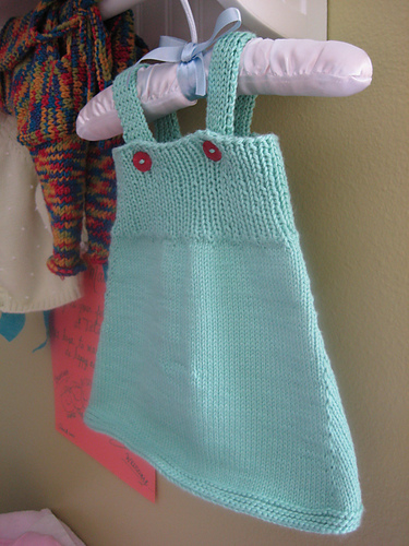 Ravelry: Baby Girl Jumper pattern by Kris Percival