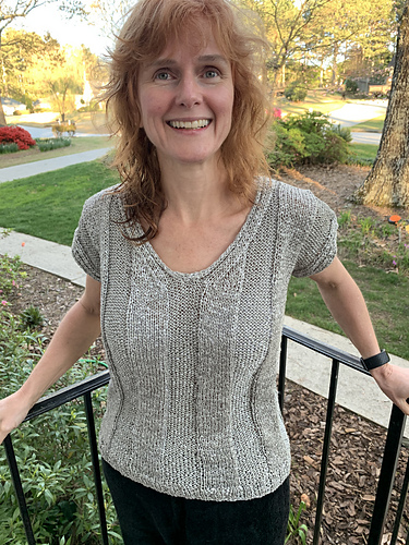 Ravelry: Turnstone Tee pattern by Vera Keller-Hum