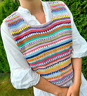 Ravelry: FRIDA vest pattern by Maria Loefstedt