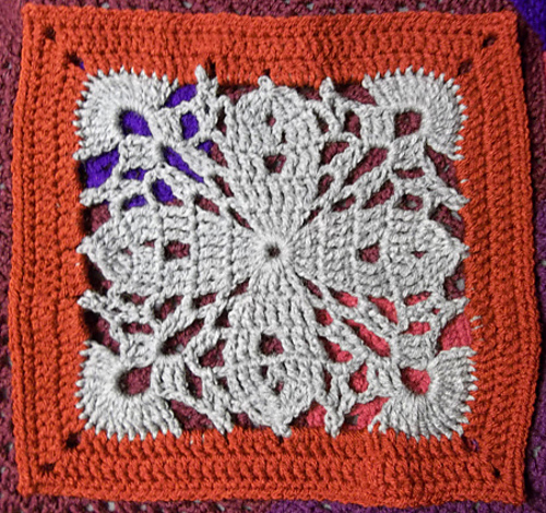 Ravelry: Royal Romance Afghan Square pattern by Melinda Miller