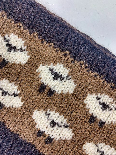 Ravelry: Sunrise Sheep Cowl pattern by Scratch Supply Co