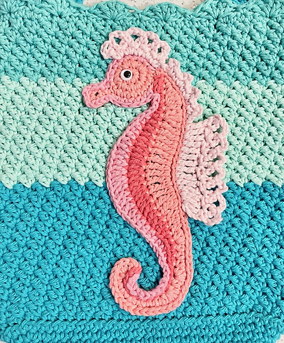 Ravelry: Seahorse Fantasy Appliques pattern by Linda Maria