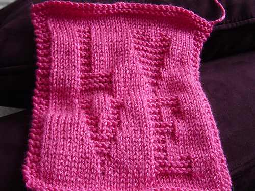 Ravelry: Love Cloth pattern by Rhonda White