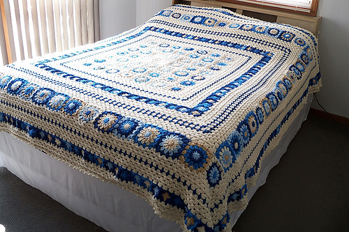Ravelry: Grace Blanket pattern by Anita Gibney