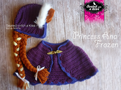 Ravelry: Princess Anna (Frozen) Set pattern by Lily Norris