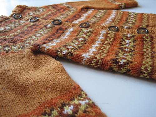 Ravelry: Baby's First Fair Isle pattern by Erin Weisbart