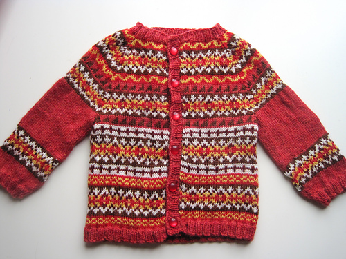 Ravelry: Baby's First Fair Isle pattern by Erin Weisbart