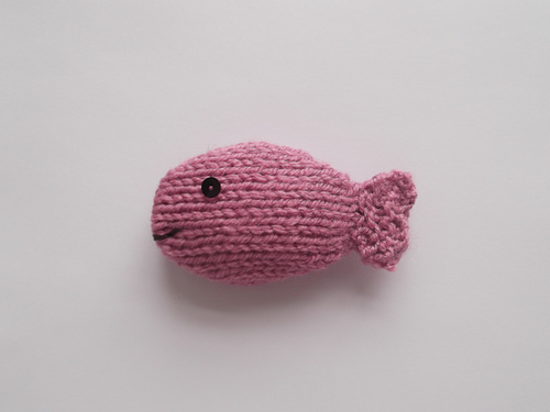 Ravelry: Seaside Yarnscape Little Fish pattern by Katrina Henderson