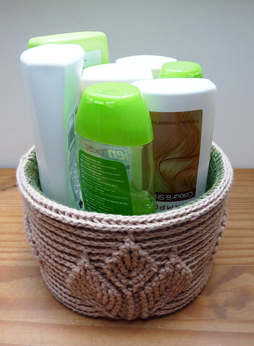 Ravelry: Hazel Basket pattern by Helen Harle