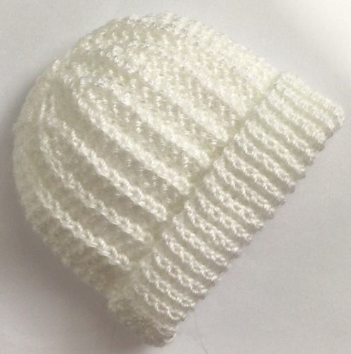 Ravelry: One Row Wonder beanie hat pattern by Mary Edwards