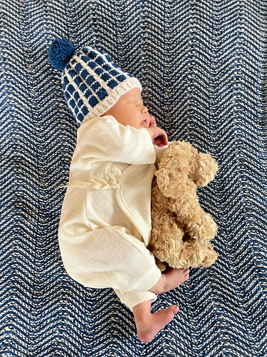 Ravelry: Bay Ridge Baby Beanie pattern by Sarah Klein