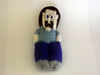 Ravelry: Minecraft Steve pattern by Ruth Collins