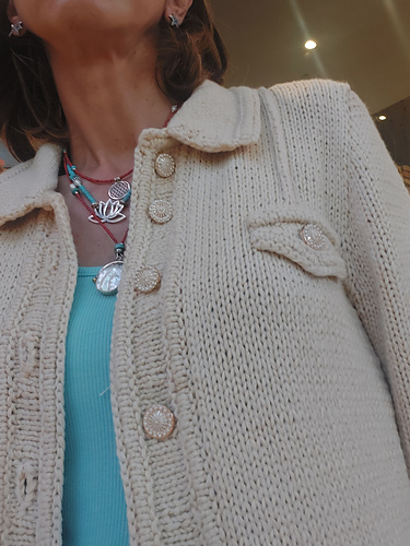 Ravelry: White Jeans pattern by Hinterm Stein
