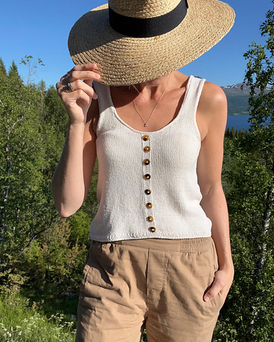 Ravelry: Noah Top pattern by Marita Harvey