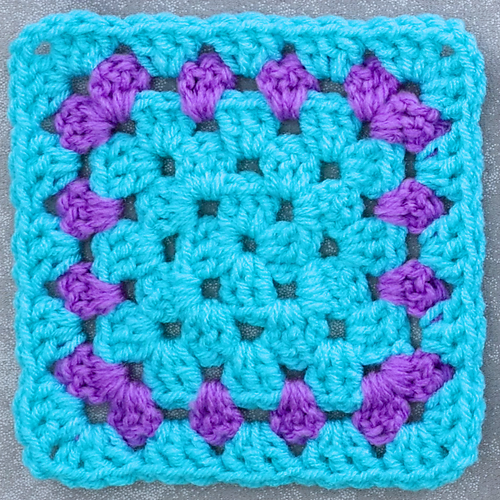 Ravelry: Granny Square for Absolute Beginners pattern by Christa Lynn