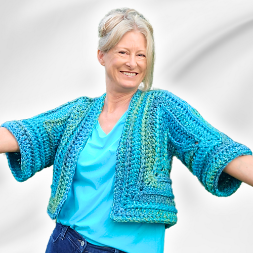 Ravelry: Sweater in a Day! pattern by Christa Lynn