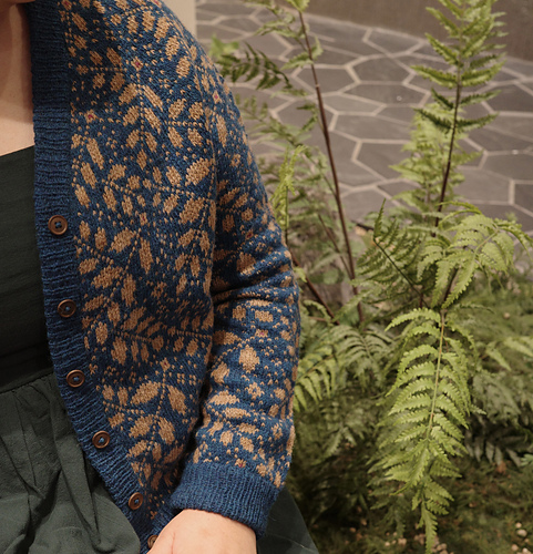 Ravelry: Acacia leaf Cardigan pattern by Sedna Yang
