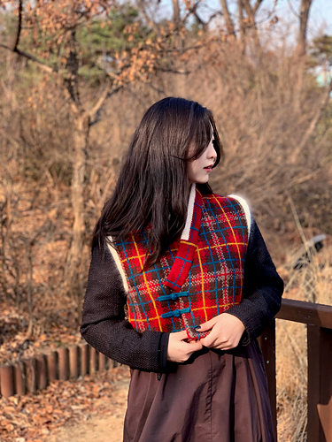 Ravelry: Tartan BAEJA pattern by Sedna Yang