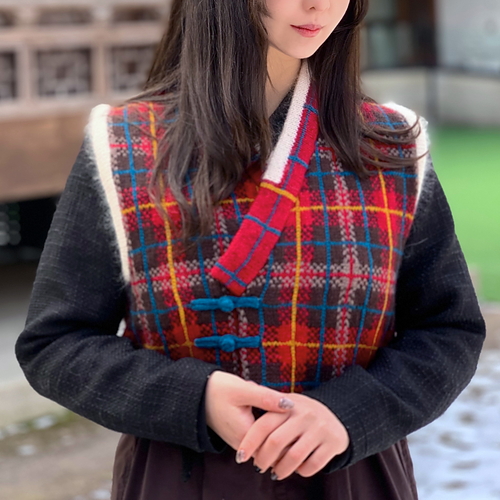 Ravelry: Tartan BAEJA pattern by Sedna Yang