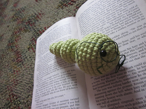Ravelry: Bookworm Pattern pattern by CouleeCraft