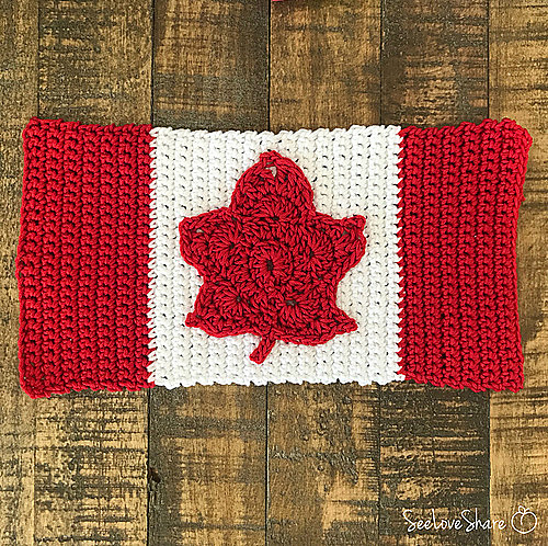 Ravelry: Canadian Flag pattern by See Love Share