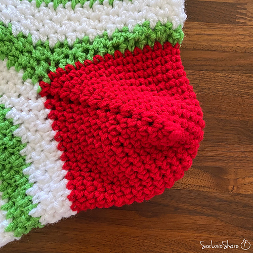 Ravelry: Elf-ie Christmas Stocking pattern by See Love Share
