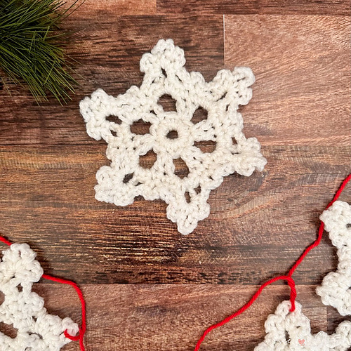 Ravelry: Snowflake Snowflake – Ornament & Garland pattern by See Love Share