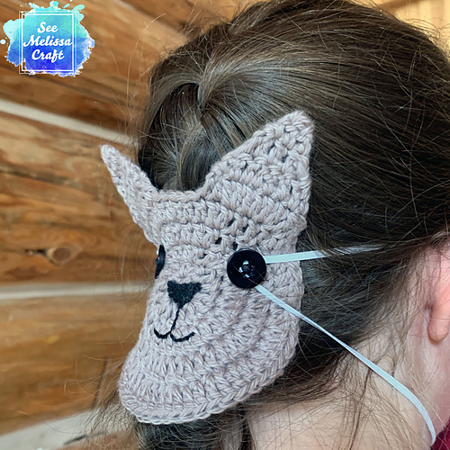 Ravelry: Cat Face Mask Mate pattern by Uniquely Melissa