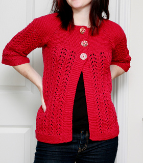 Ravelry: SeeSuzSew's February Lady Sweater #2