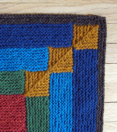 Ravelry: Quilt Block Rug pattern by Therese Chynoweth