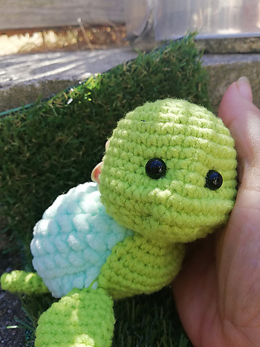 Ravelry: Turtle Sam pattern by Wooly Annimals