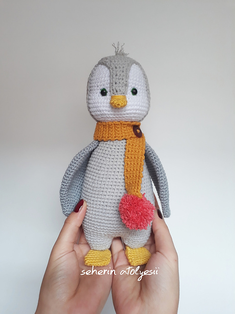 Ravelry: Penguen Pingu pattern by Seher Demir