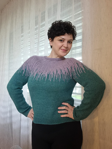 Ravelry: Lightfall Sweater pattern by Zanete Knits