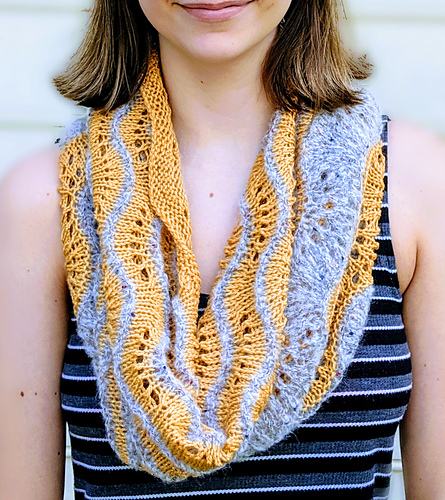 Ravelry: Light cowl pattern by Kulli Pruul