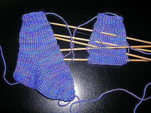 Ravelry: Basic Baby Socks pattern by Katherine Foster