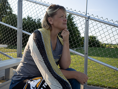 Ravelry: Sophisticated Spirit Shawl pattern by Tami J. Parks