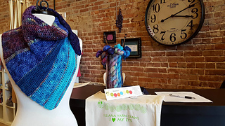 Ravelry: Illiana Crawl Shawl pattern by Melissa Ilgen