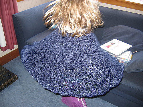 Ravelry: Kiddie Capelet pattern by Christine Buhagiar