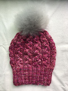 Ravelry: Sessions500's Braided Cable Lopi Hat